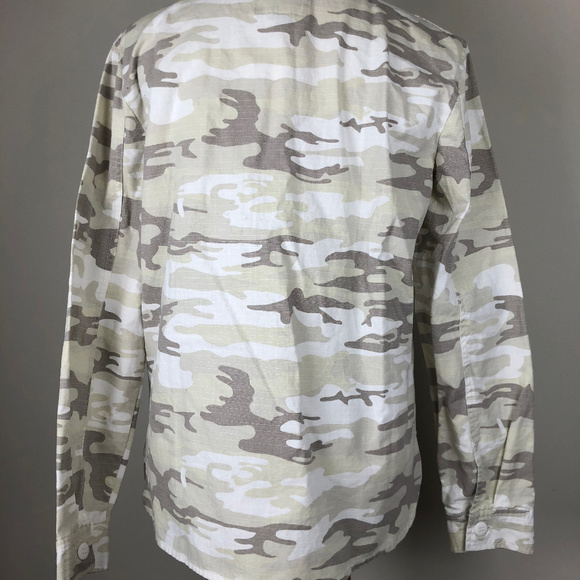 Sanctuary | Jackets & Coats | Sanctuary Neutral Camo Shacket Small ...